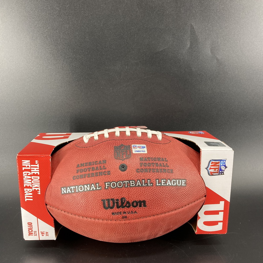 NFL - Chargers Derwin James Signed Authentic Football with Pro Bowl ...