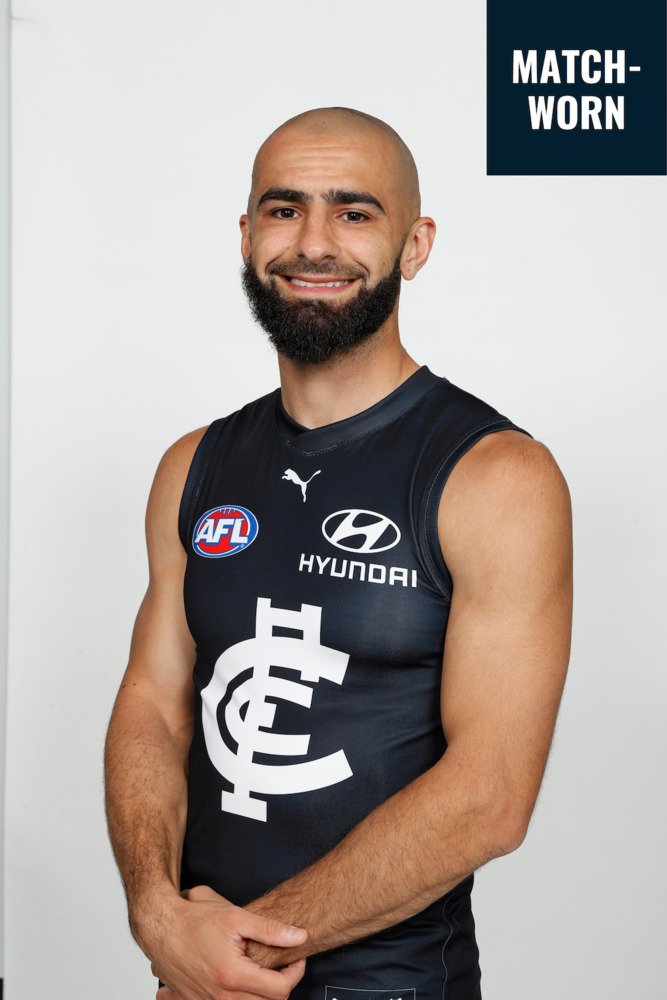 2024 Carlton Gather Round Clash Guernsey - Adam Saad | The Carlton Shop ...