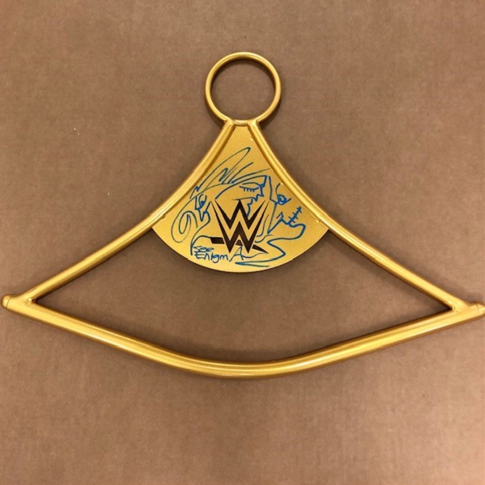 Jeff Hardy SIGNED Replica Title Hanger | WWE Auction