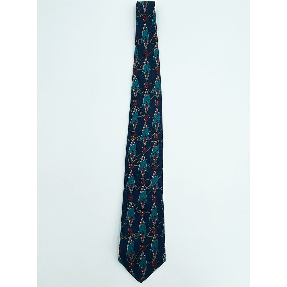 Gordie Howe Autographed Tie - NHL Auctions
