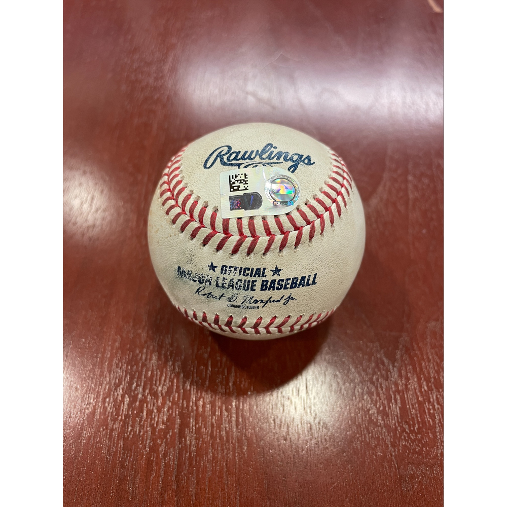 2024 Miami Marlins Auction: Jordan Beck MLB Debut Game-Used Single ...