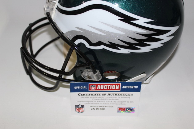 NFL Auction | DESEAN JACKSON SIGNED EAGLES PROLINE HELMET