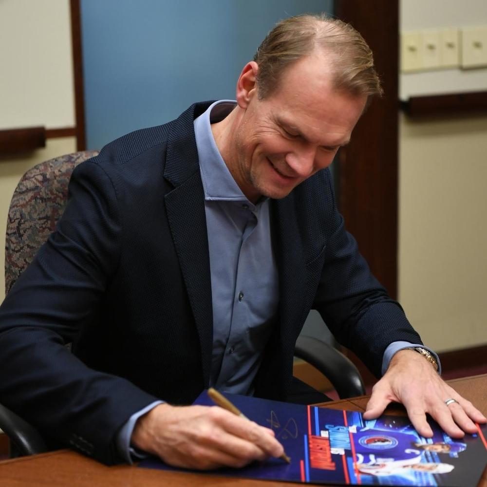 Mats Sundin & Nicklas Lidstrom Signed 2019 Legends Classic Poster - NHL ...