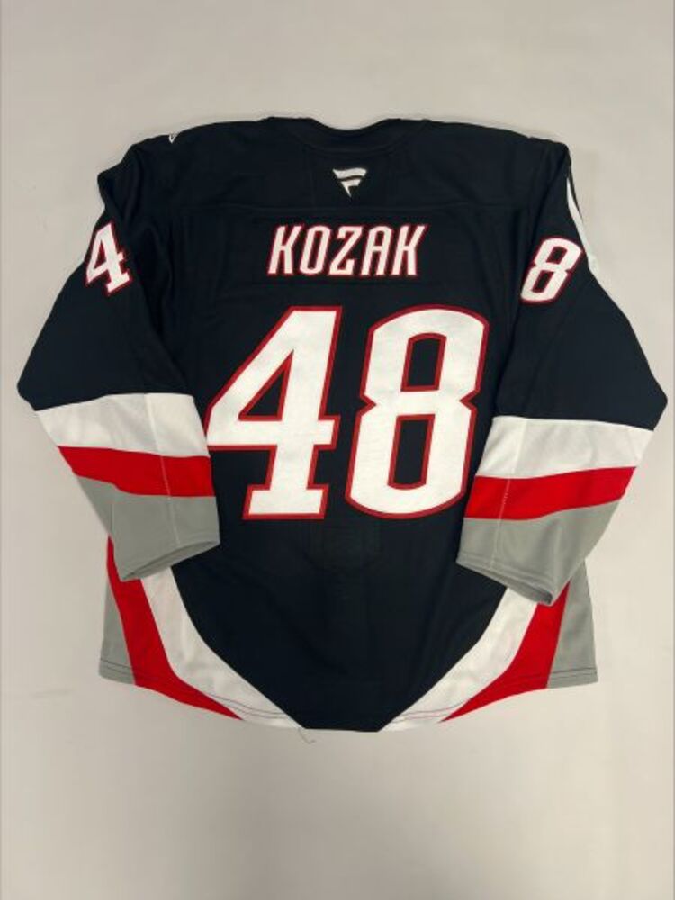 Tyson Kozak 2024-25 Rob Ray Buffalo Sabres Hall of Fame Jersey - NHL ...