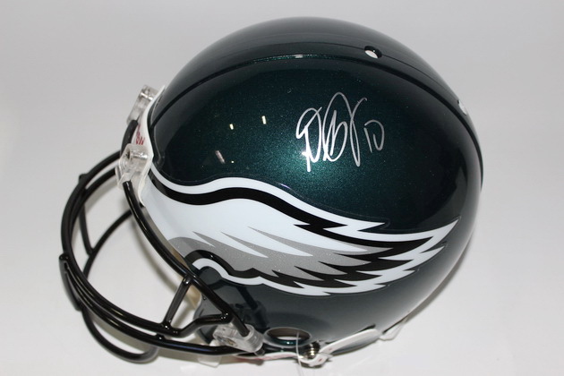 NFL Auction | DESEAN JACKSON SIGNED EAGLES PROLINE HELMET