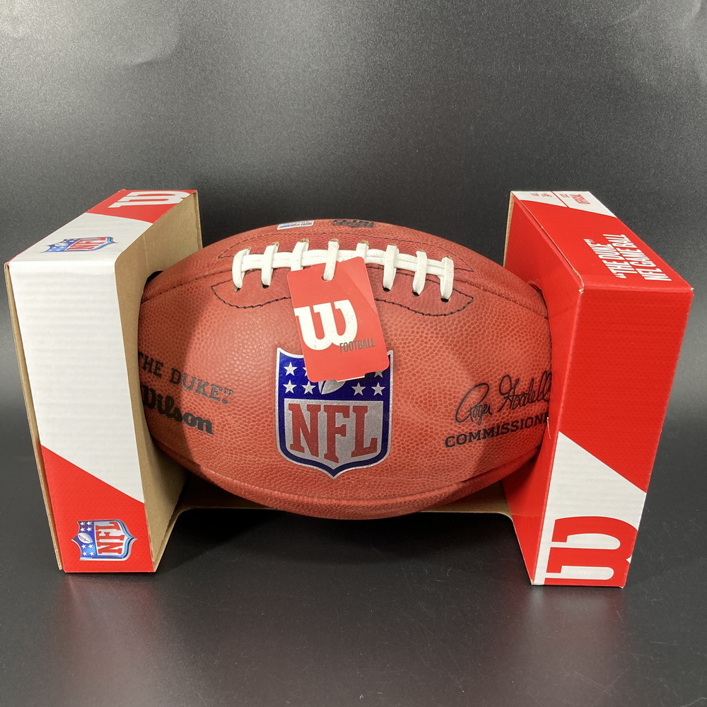 HOF - Bills Andre Reed Signed Authentic Football with ""HOF 14 ...