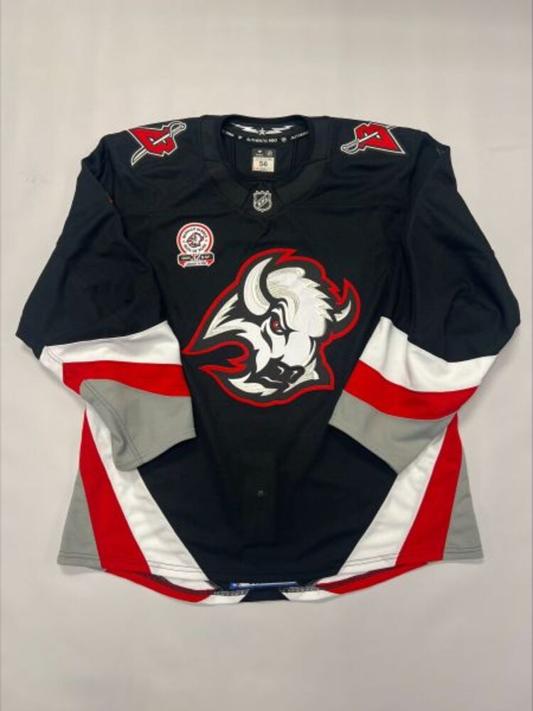 Tyson Kozak 2024-25 Rob Ray Buffalo Sabres Hall of Fame Jersey - NHL ...
