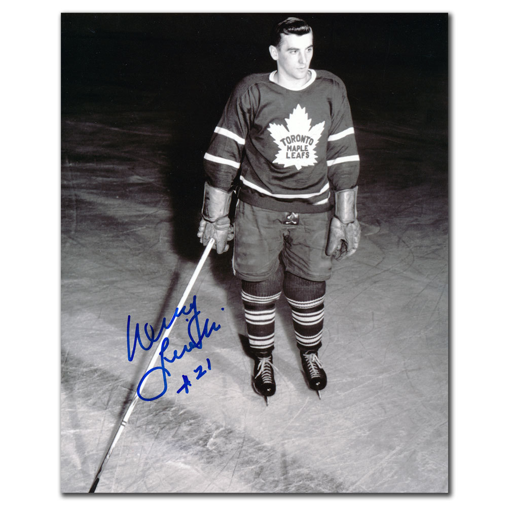 Danny Lewicki Toronto Maple Leafs Autographed 8x10 - NHL Auctions