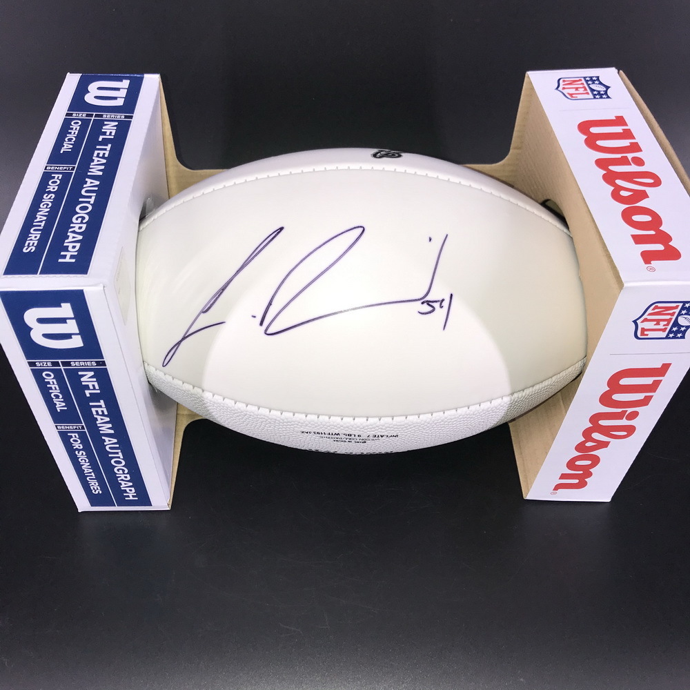 PCF - Buccaneers Lavonte David Signed Panel Ball | The official auction ...