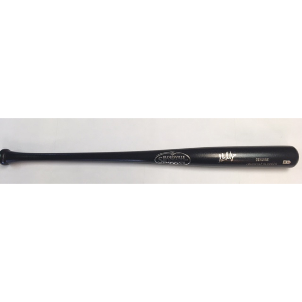 Steven Souza Jr. Autographed Black Louisville Slugger Bat | MLB Auctions