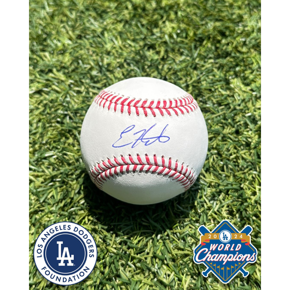 Kiké Hernández Autographed and Authenticated Baseball | Los Angeles ...