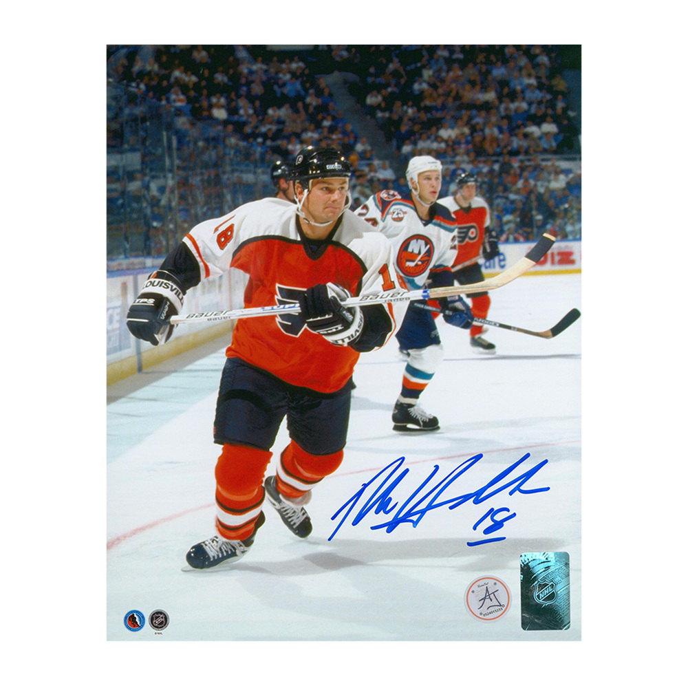 Dale Hawerchuk Autographed Philadelphia Flyers Hockey 8x10 Photo - NHL ...