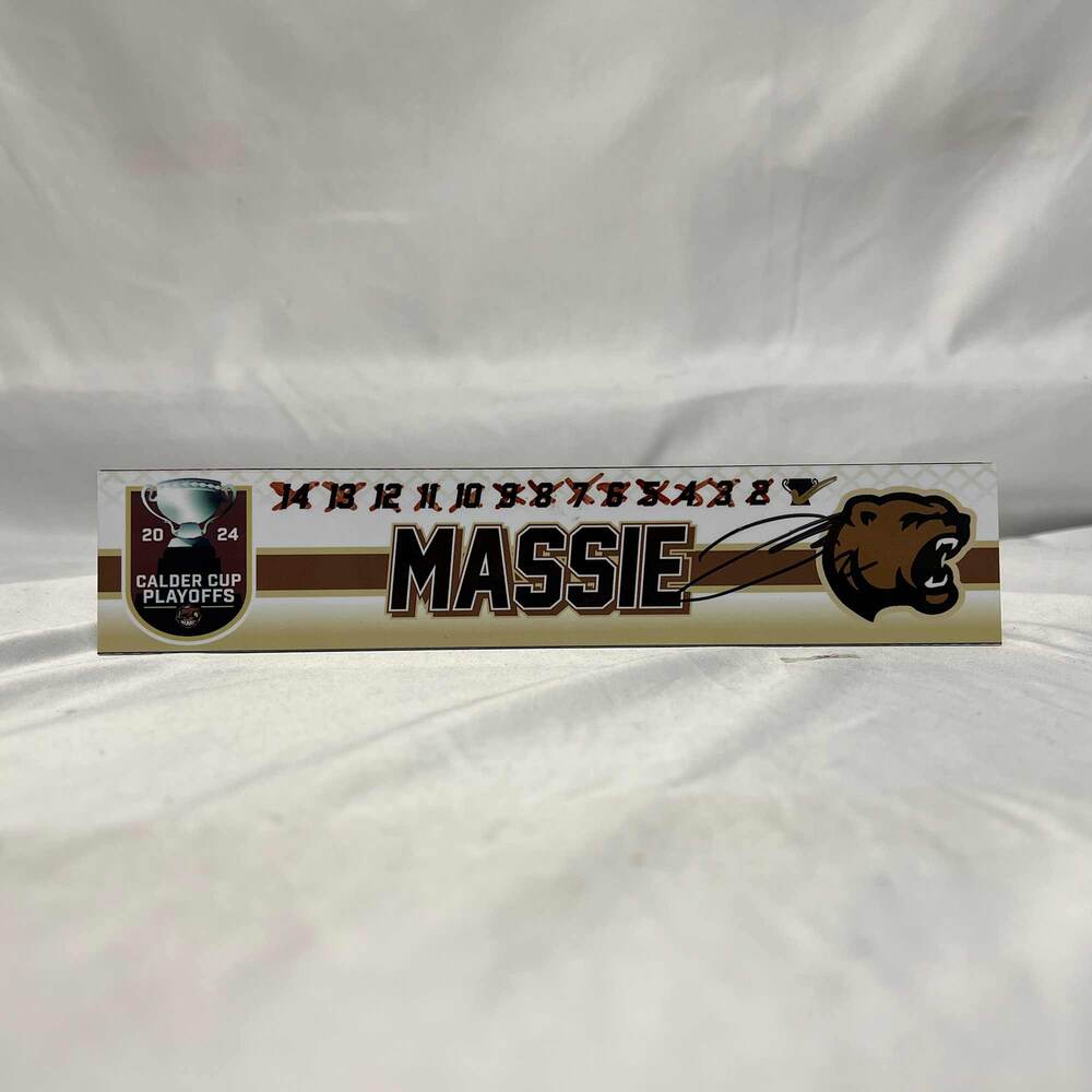 AHL Authentic - 2024 Hershey Bears Calder Cup Finals Locker Room ...
