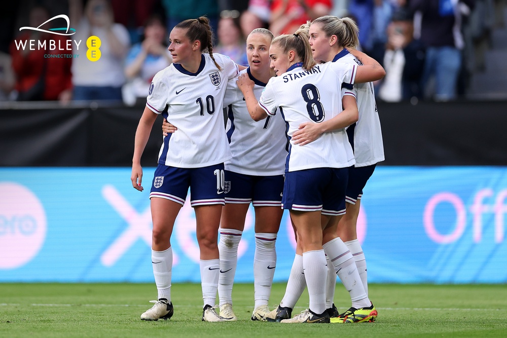 Watch the England Lionesses play against Portugal! | Hilton Honors ...