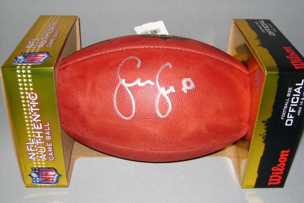 NFL - COWBOYS SEAN LEE SIGNED AUTHENTIC FOOTBALL | The official auction ...