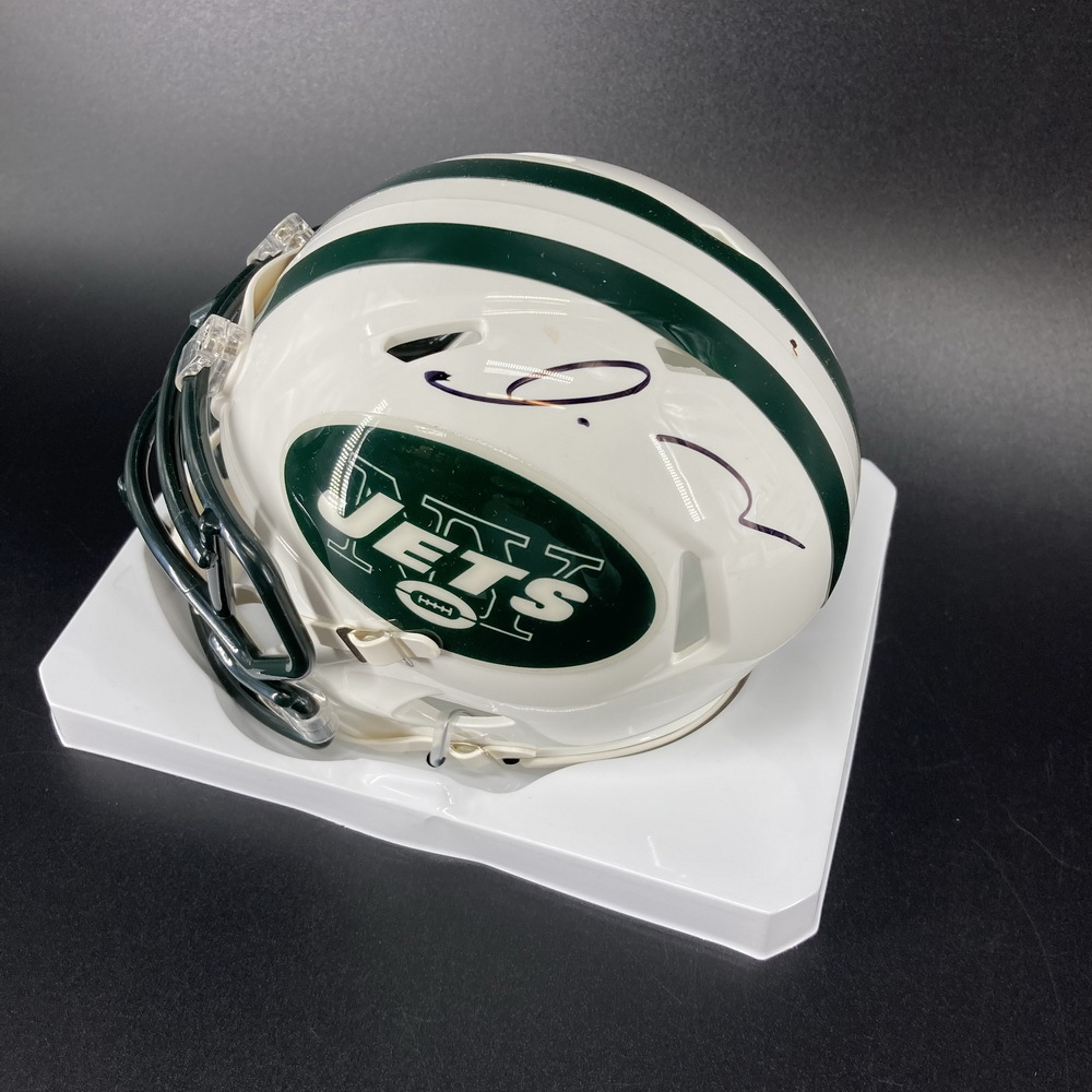Jets - Jamal Adams Signed Mini Helmet | The official auction site of ...