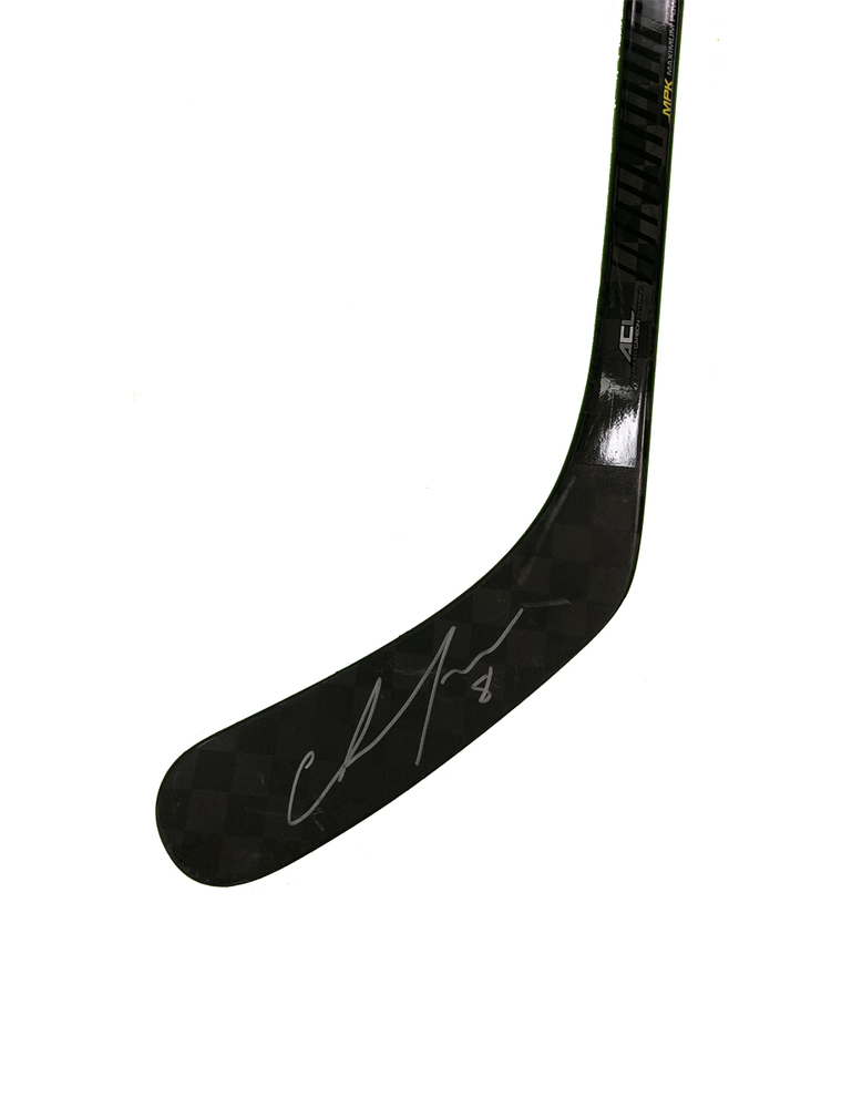 #8 Christopher Tanev Game Used Stick - Autographed - Vancouver Canucks ...