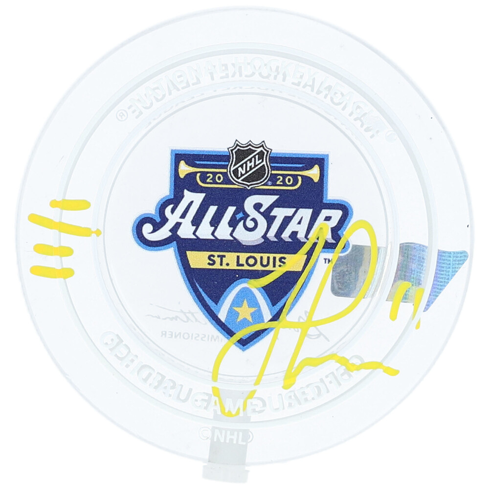 Jonathan Huberdeau Florida Panthers Autographed 2020 NHL All-Star Game ...