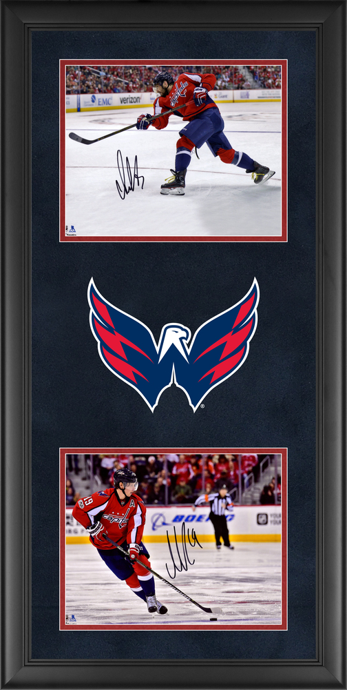 Alex Ovechkin and Nicklas Backstrom Washington Capitals Dual Deluxe ...