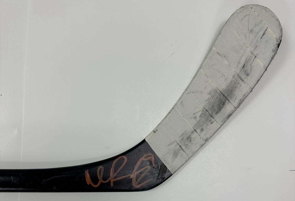#9 Ivan Provorov Game Used Stick - Autographed - Philadelphia Flyers ...