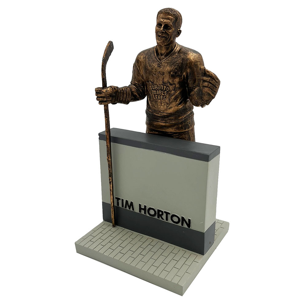 Tim Horton Legends Row Replica Statue - NHL Auctions