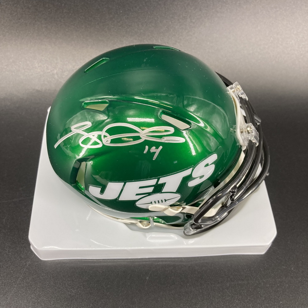 Jets - Sam Darnold Signed Mini Helmet | The official auction site of ...