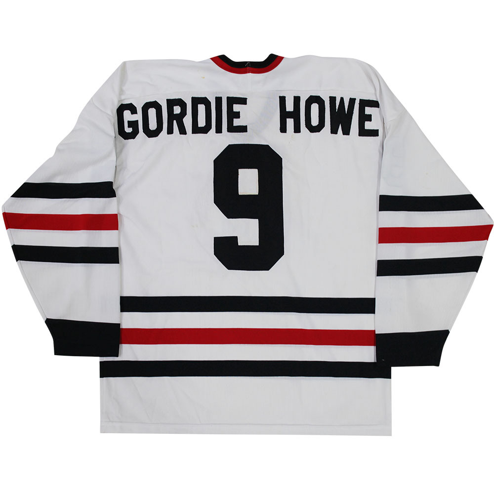 Gordie Howe's Santa Clara Valley Huff 'N' Puff Jersey - NHL Auctions
