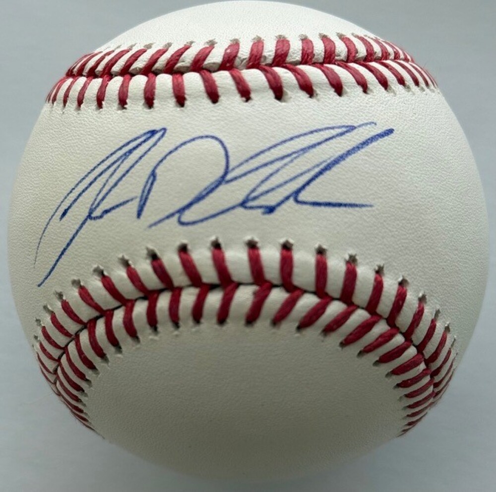 Chase Dollander Autographed Baseball | MLB Auctions