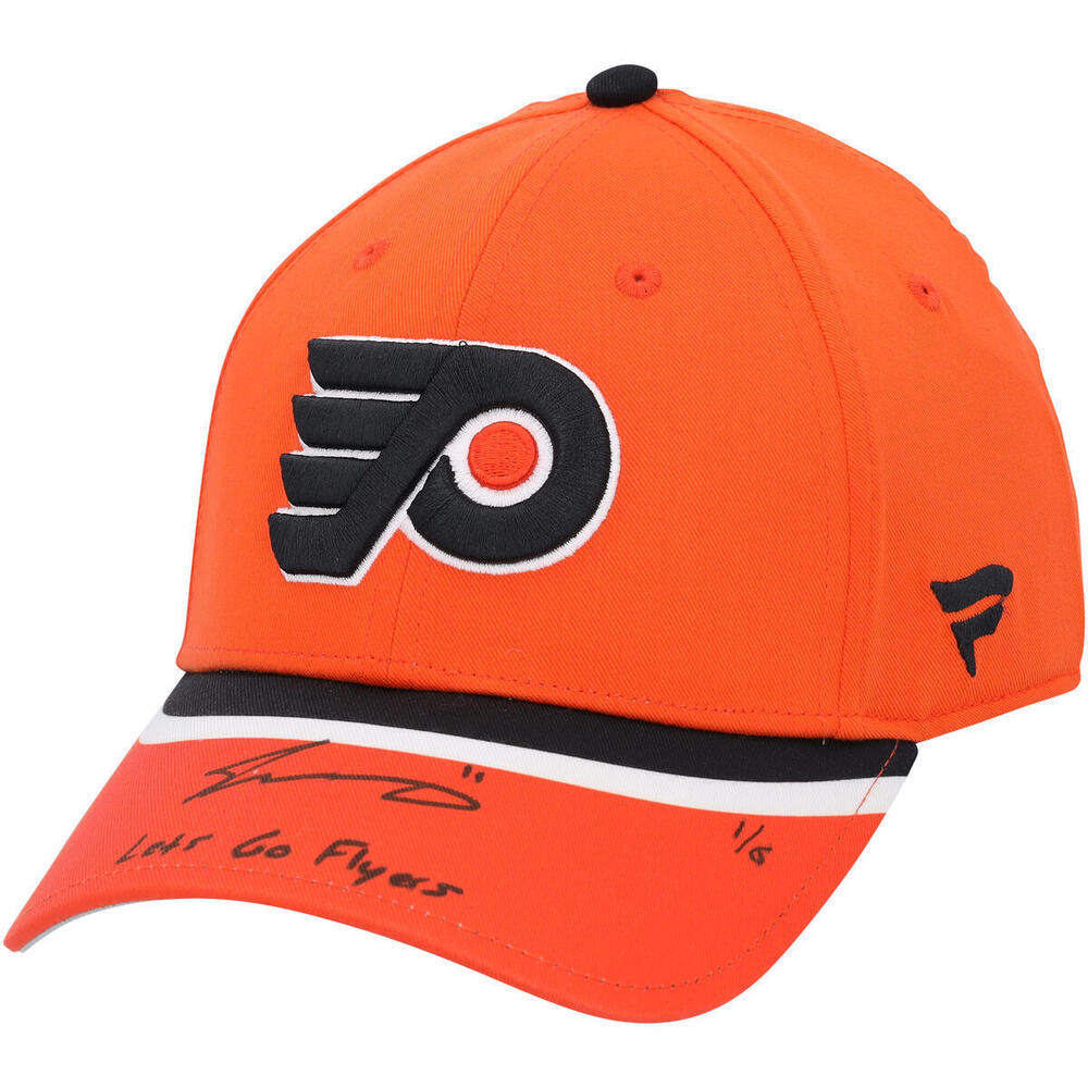 Travis Konecny Philadelphia Flyers Autographed Reverse Retro Cap with ...