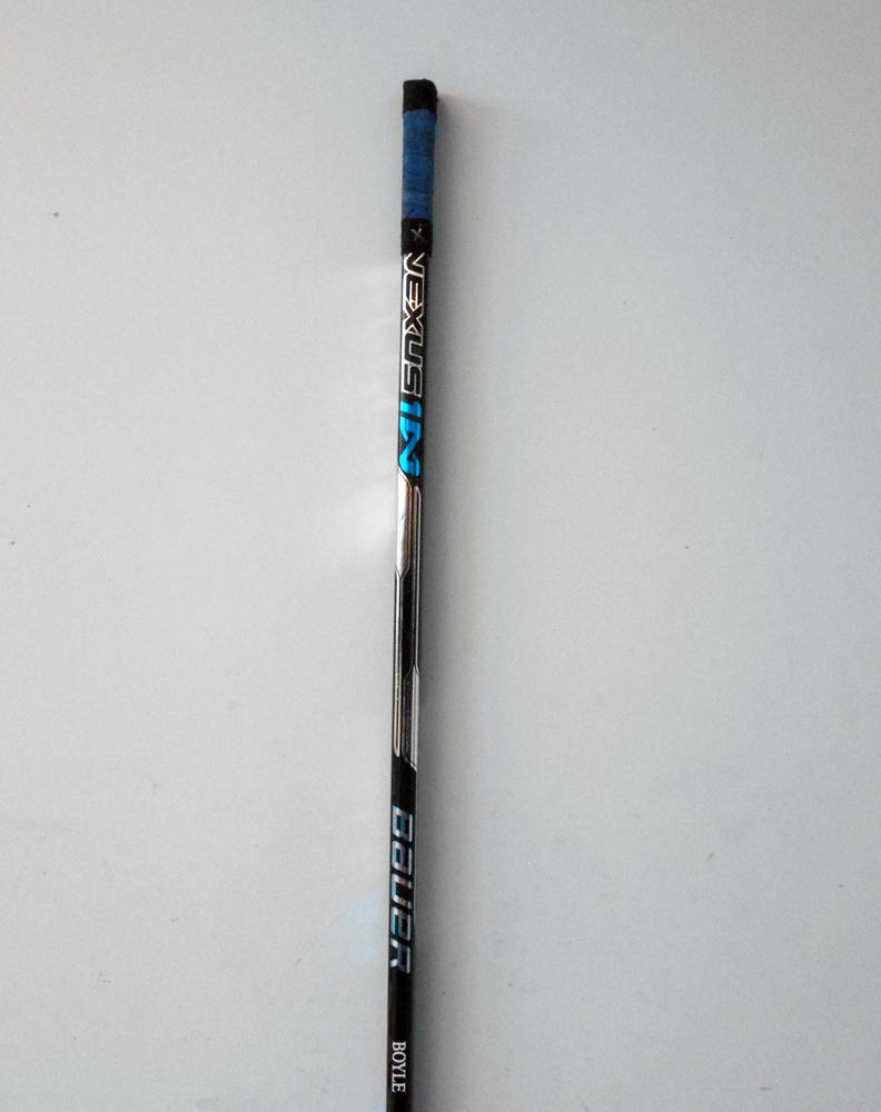 #24 Brian Boyle Game Used Stick - Autographed - Toronto Maple Leafs ...