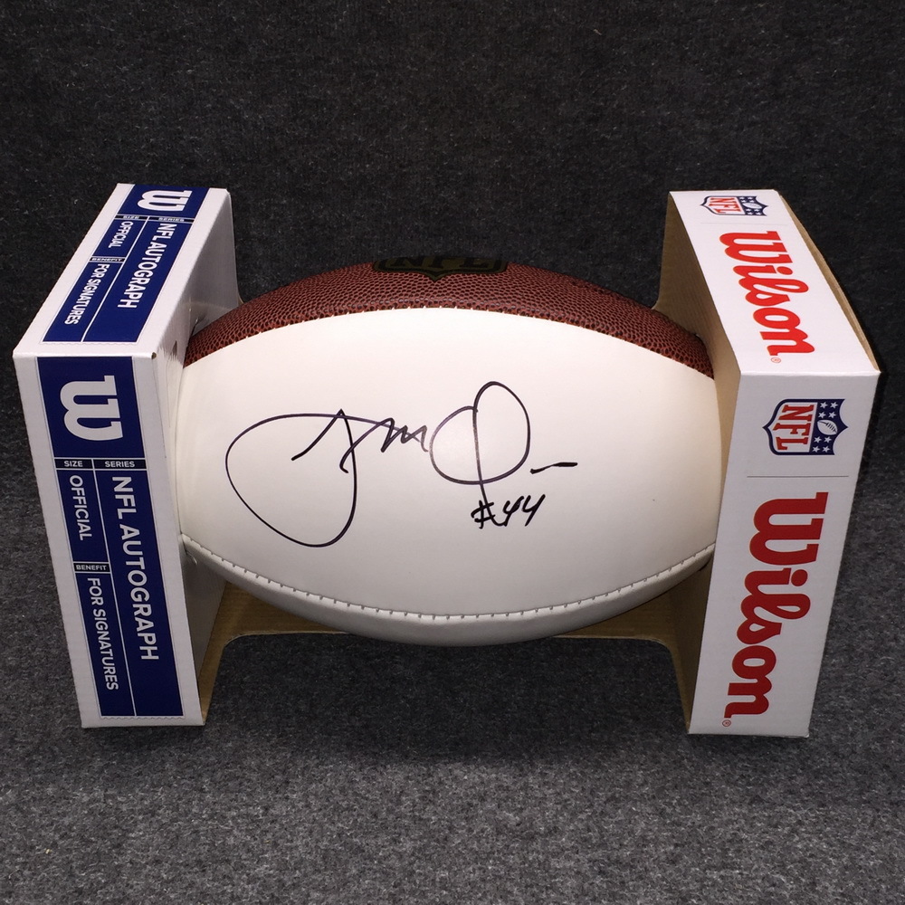 NFL - Rams Jake McQuaide signed panel ball | The official auction site ...