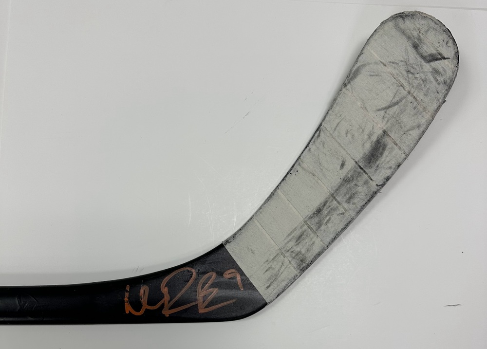 #9 Ivan Provorov Game Used Stick - Autographed - Philadelphia Flyers ...