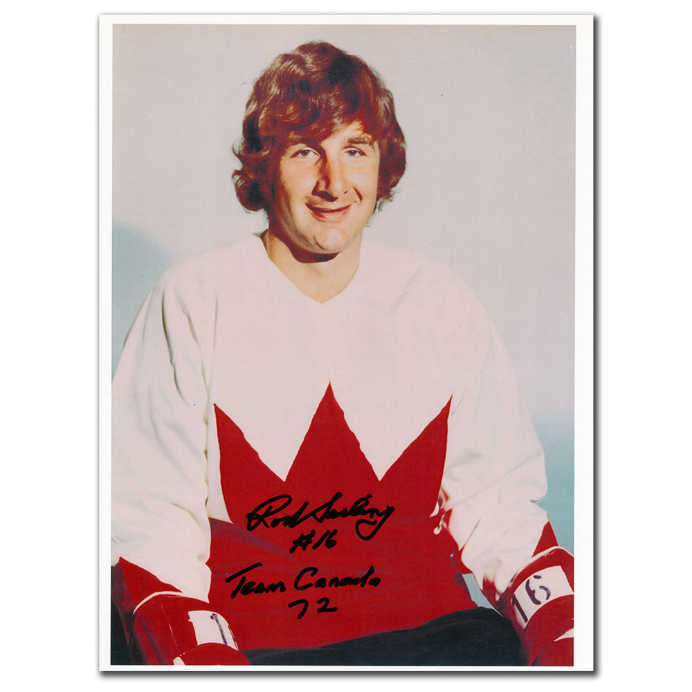 Rod Seiling Team Canada 1972 Summit Series Autographed 8x10 - NHL Auctions