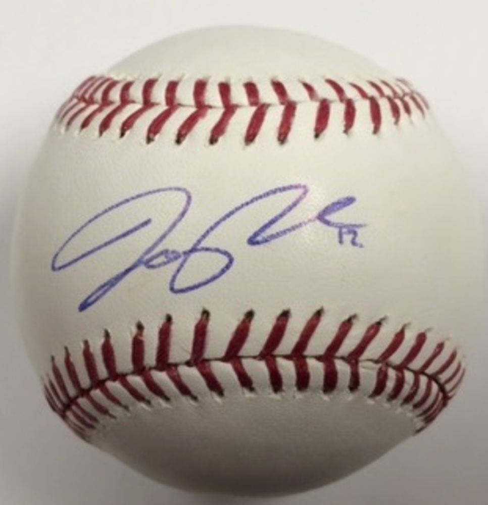 Joe Panik Autographed Baseball | MLB Auctions