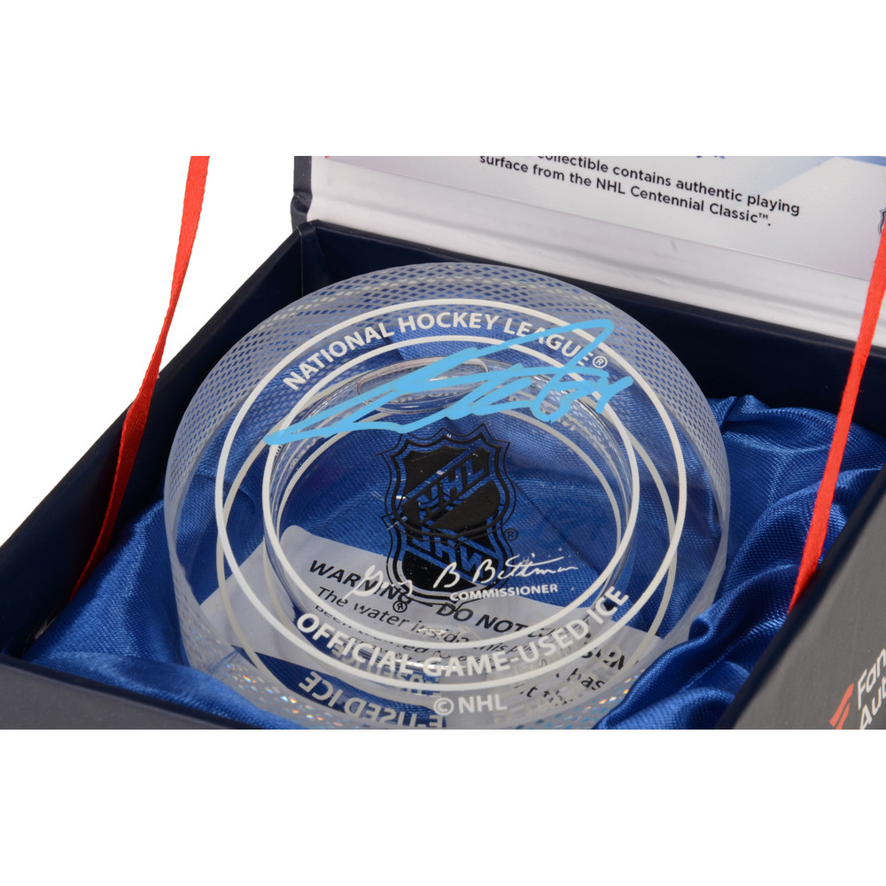 Auston Matthews Toronto Maple Leafs Autographed 2017 Centennial Classic ...