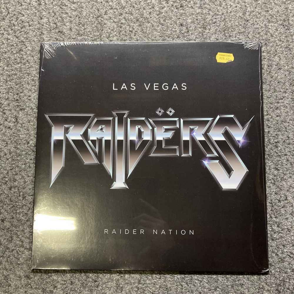 NFL - Raiders 2021 Draft Vinyl | The official auction site of the ...