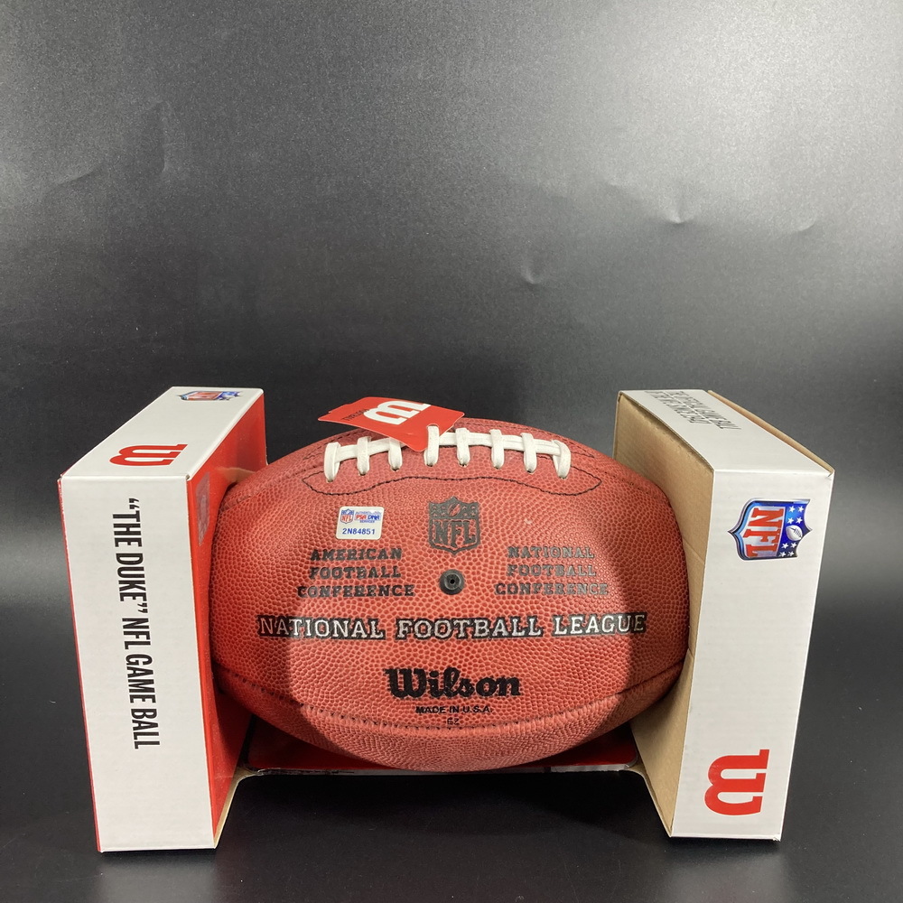 NFL - Browns Andrew Hawkins Signed Authentic Football | The official ...