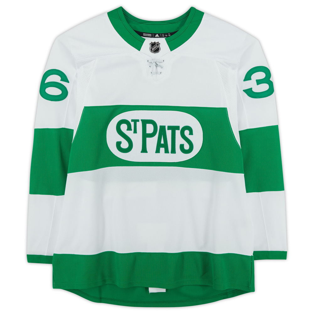 Jack Campbell Toronto Maple Leafs Autographed Toronto St. Patrick's Day ...