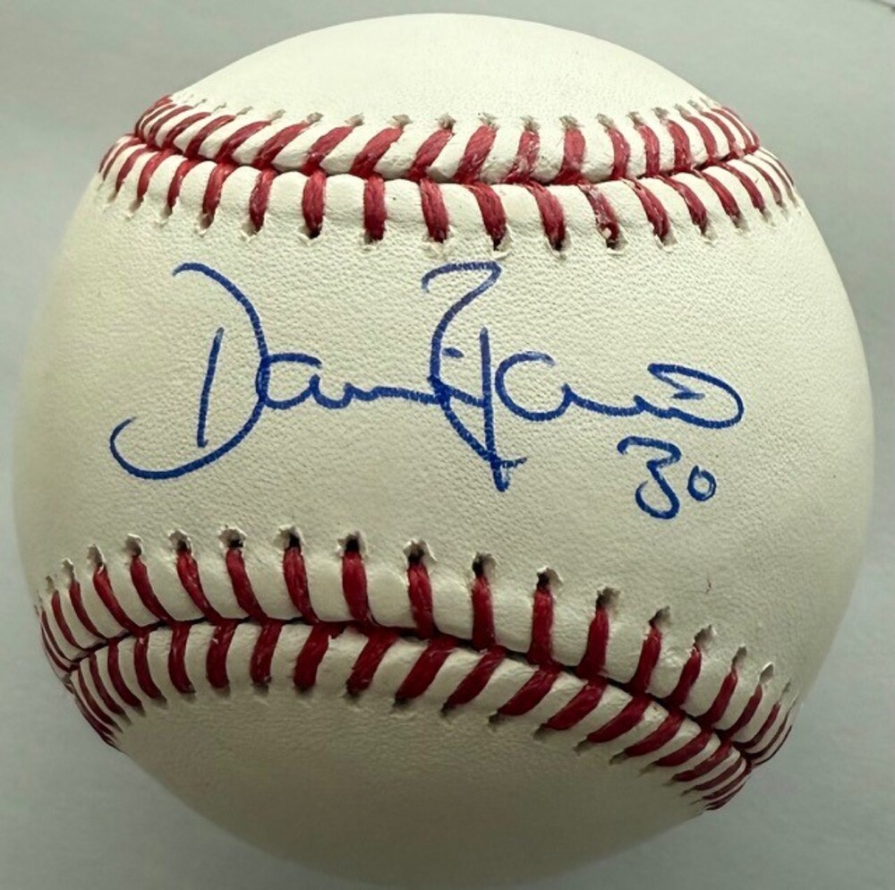 Dave Roberts Autographed Baseball | MLB Auctions
