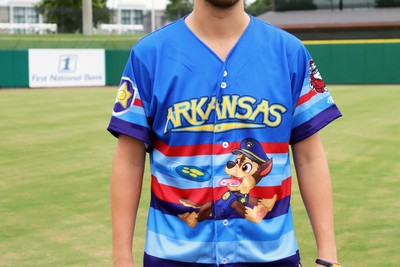 #12 Jake Anchia Paw Patrol Jersey | MiLB Auctions