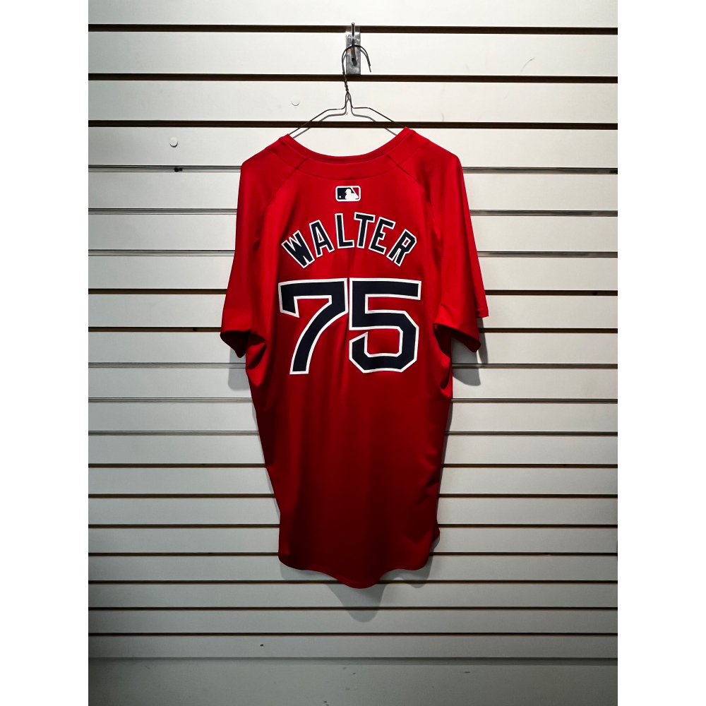 Brandon Walter Team Issued 2024 Spring Training Jersey Size 44 | Red ...