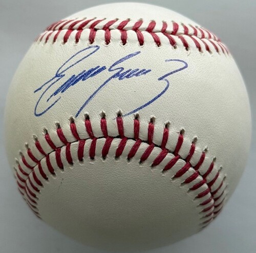 Eugenio Suarez Autographed Baseball | MLB Auctions