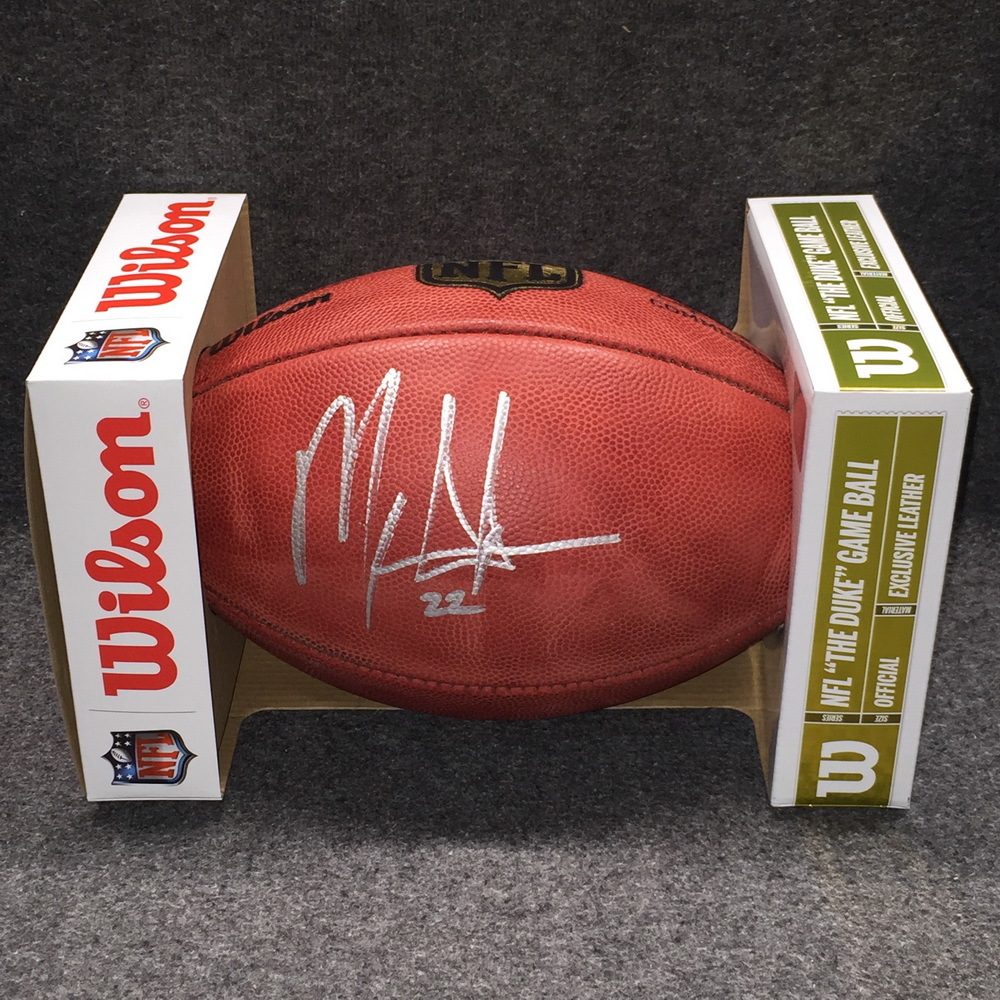 NFL - SAINTS MARK INGRAM SIGNED AUTHENTIC FOOTBALL | The official ...