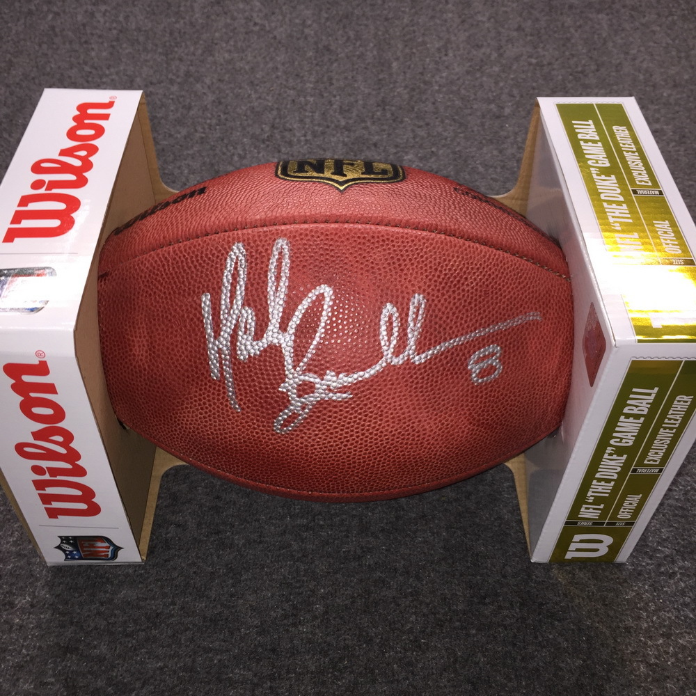 NFL - Jaguars Mark Brunell signed authentic football | The official ...