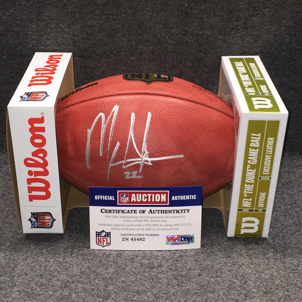 NFL - SAINTS MARK INGRAM SIGNED AUTHENTIC FOOTBALL | The official ...