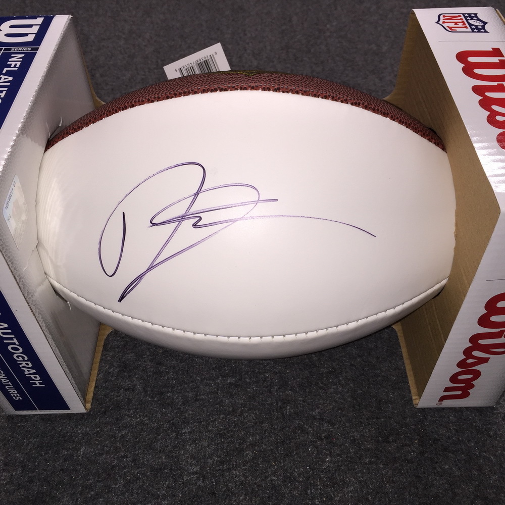 NFL - Chargers Derwin James signed panel ball | The official auction ...