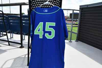 Tulsa Noodlers - #45 James Outman | MiLB Auctions