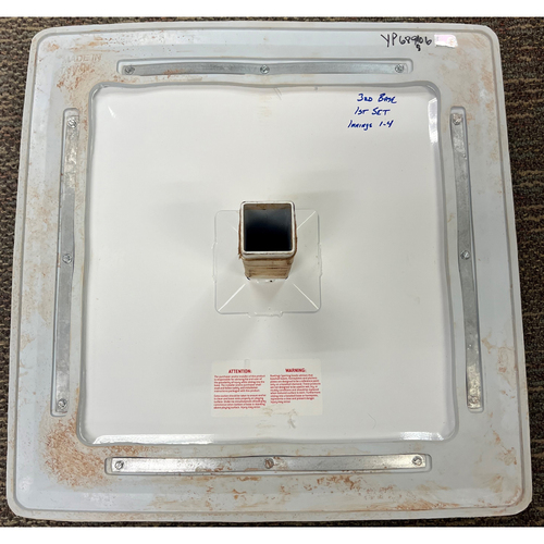Cabrera Exclusive! Detroit Tigers 2023 Game-Used 3rd Base with ¡Gracias ...