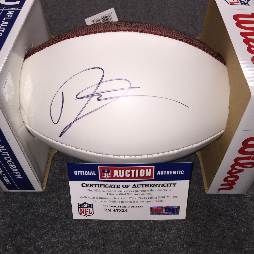 NFL - Chargers Derwin James signed panel ball | The official auction ...