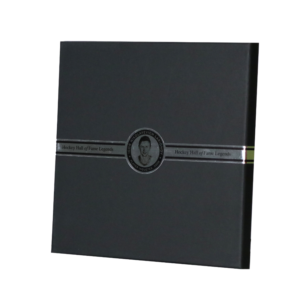 Igor Larionov Autographed Legends Line Honoured Member Plaque - Limited ...